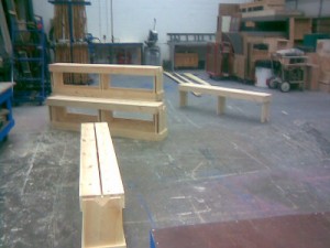 Gesticulations and Other Geekery » Building Benches